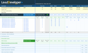 Property Development Feasibility Study [The Key]