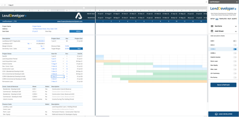 Real Estate Development Proforma – Ultimate Guide