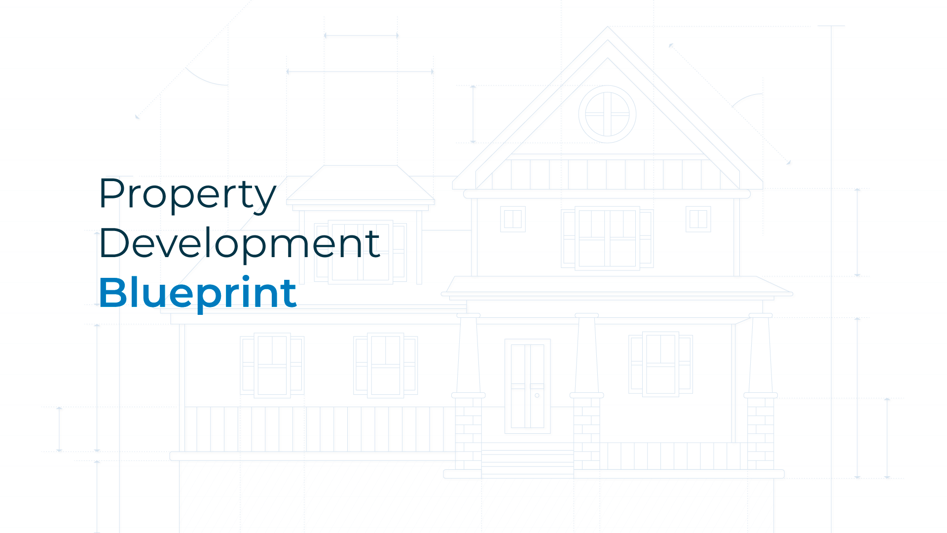 Property Development Blueprint