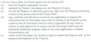 Property Options – An Ace Up The Developer’s Sleeve