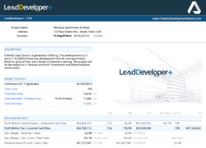 Real Estate Development Proforma – Ultimate Guide