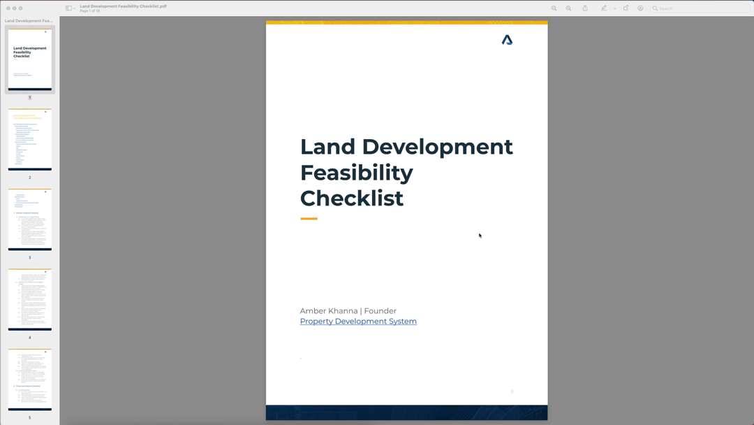 Property Development Checklists [Power Bundle]