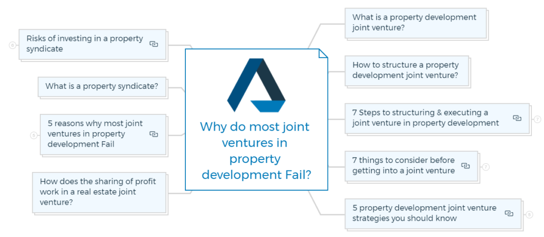 Why Do Most Joint Ventures In Property Development FAIL?