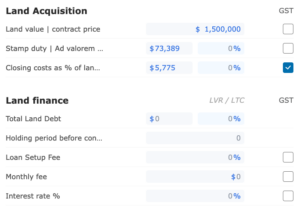 Property Development Feasibility Study – Land Subdivision