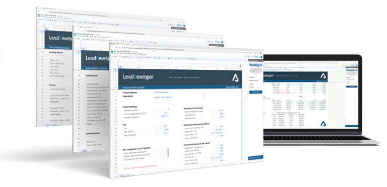 Property Development Feasibility Onboarding